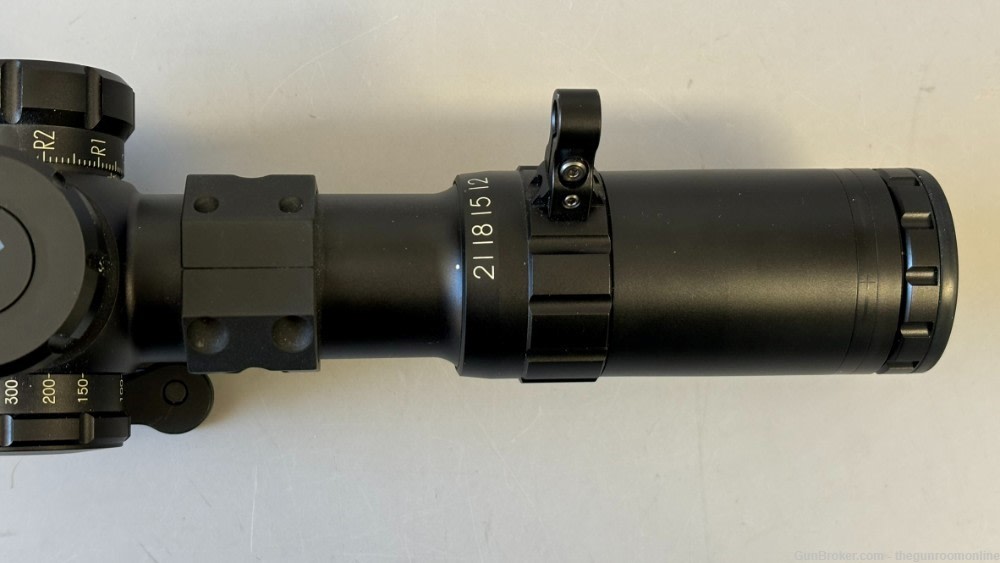 Bushnell Elite Tactical 3.5-21x50mm DMR FFP 34mm MIL - Scopes at ...