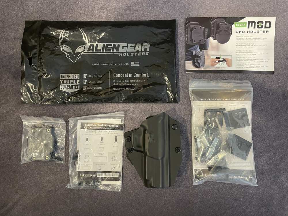 *NEW* Alien Gear Cloak MOD Holster Kit for FN 5.7 - Holsters at ...