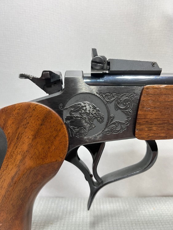 Thompson Contender 7mm TC/U Pistol - 14 In Barrel, With Iron Sights ...