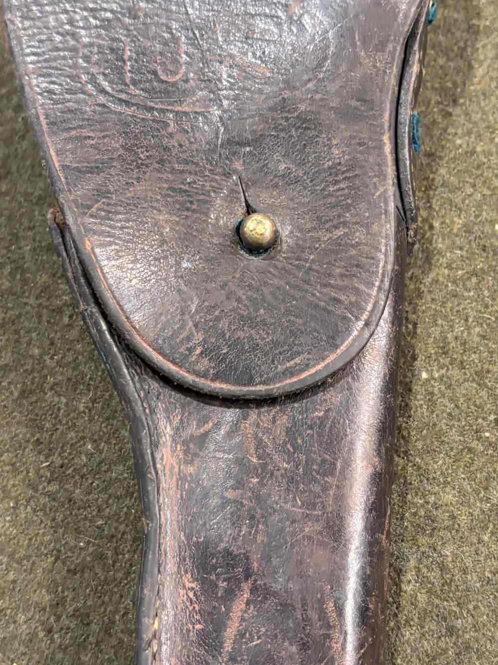 WWII 1944 - USGI M1911 Colt 45 ACP Boyt Leather Holster - Good ...