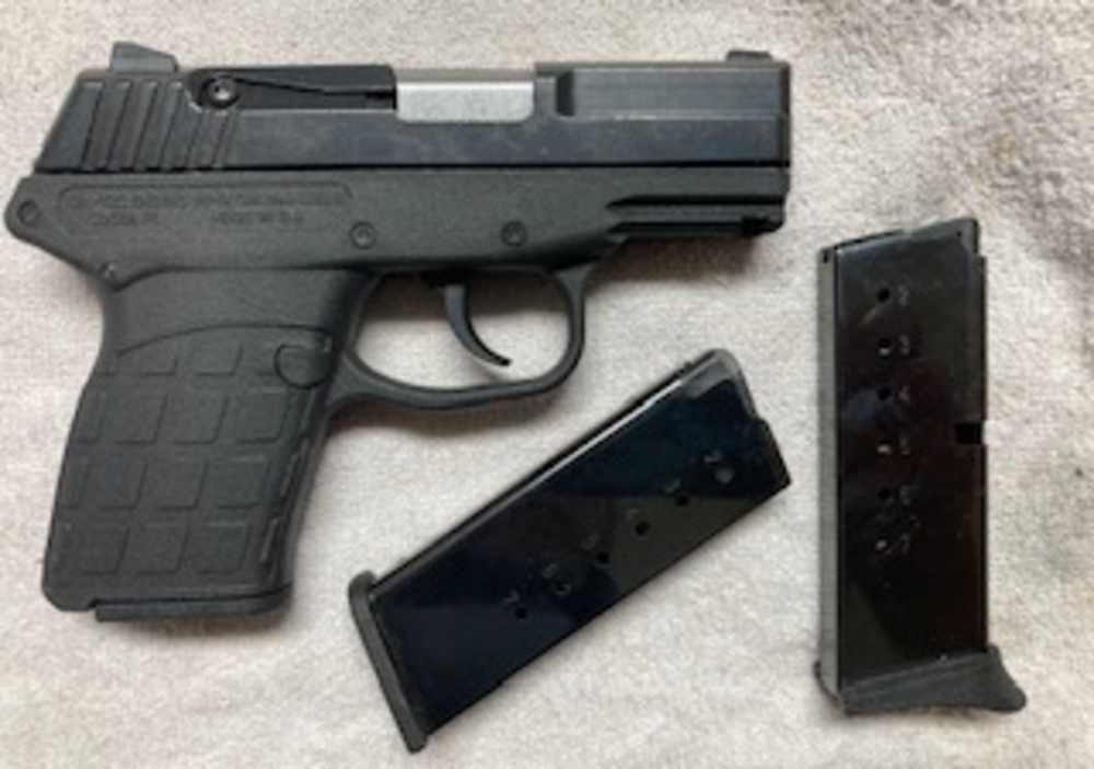 KEL-TEC PF-9 9MM - Semi Auto Pistols at GunBroker.com : 1121229253