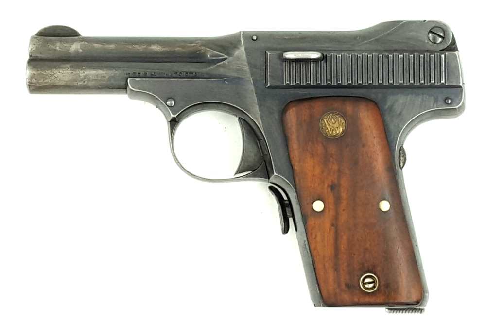 Smith & Wesson 35 Automatic (Model 1913) 35 S&W Cal. Pistol - Semi Auto ...