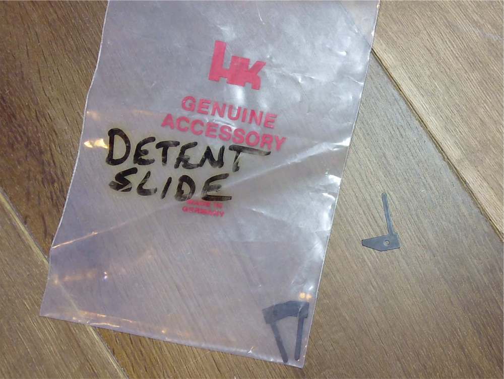 HK USP Series (Detent Slide , NEW) - Other HK Accessories & Parts at ...