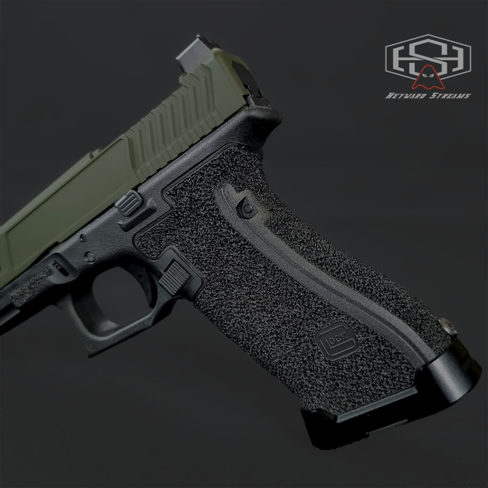 Custom Glock 17 Gen 4 MOS– Exclusive OEM Slide Cuts, Precision Frame ...