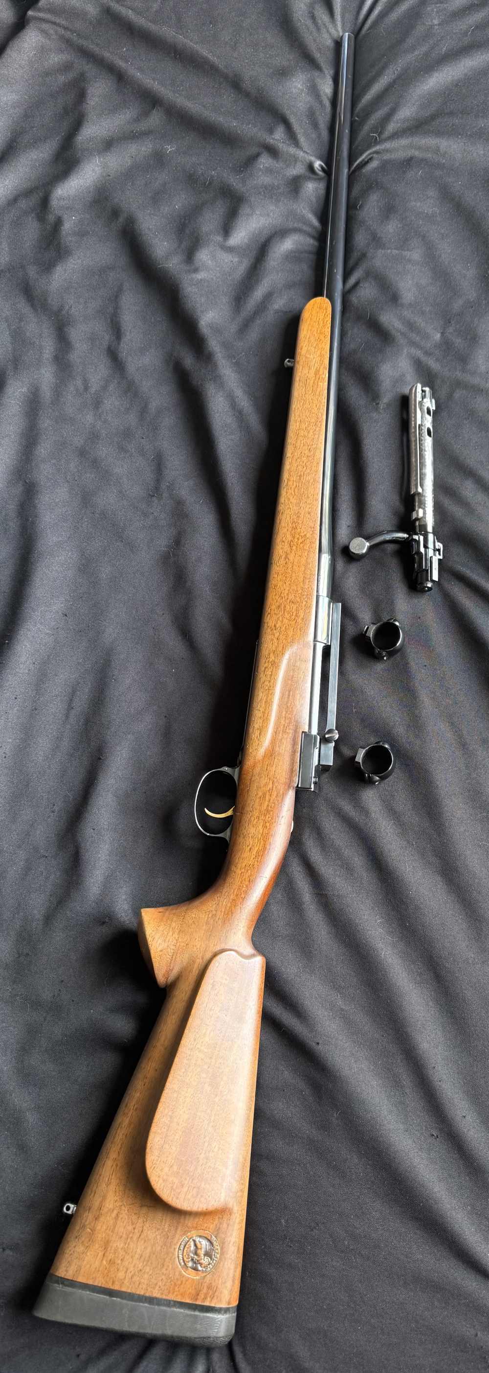 Commercial FN Model 98 Mauser Bolt Action Rifle 7x61 Sharpe & Hart 26 ...