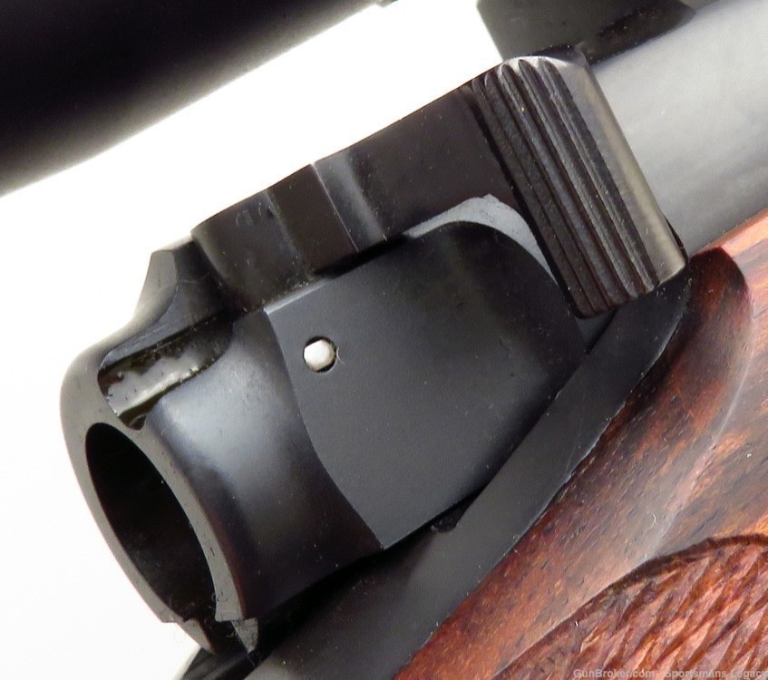 Left hand David Miller 6mm Rem, gunwriter provenance, staggering ...