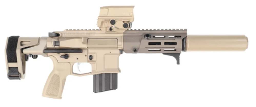 Maxim Defense PDX 5.56 - 5.5" Barrel, ARID, SCW Brace, DSX-D Silencer ...