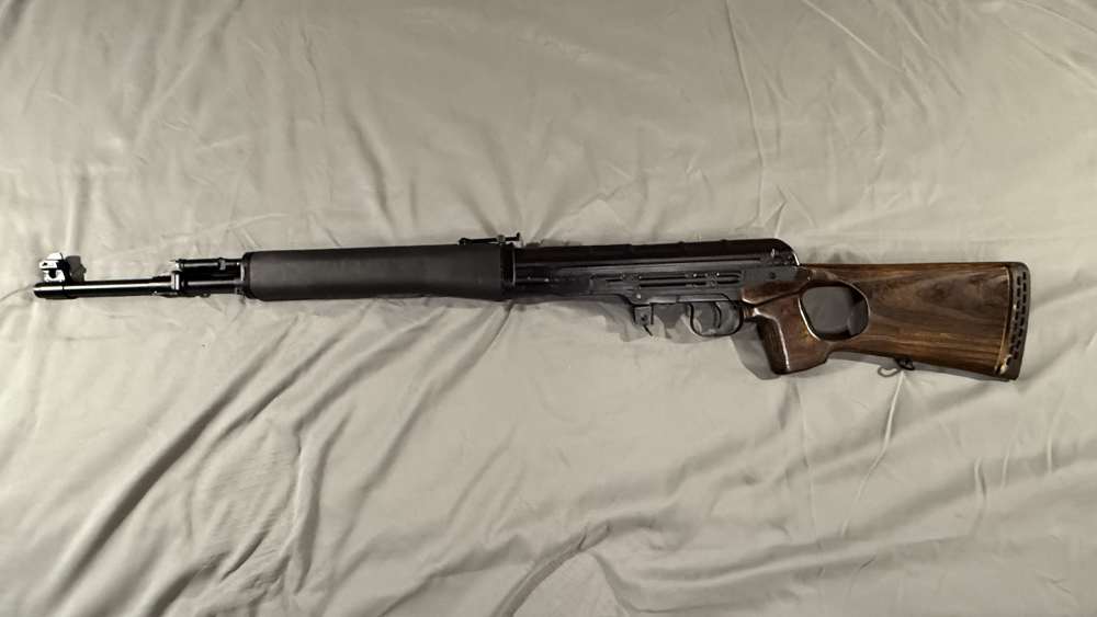 Dragunov Tiger Carbine, Unfired, New Old Stock, B-West Import, - Semi ...