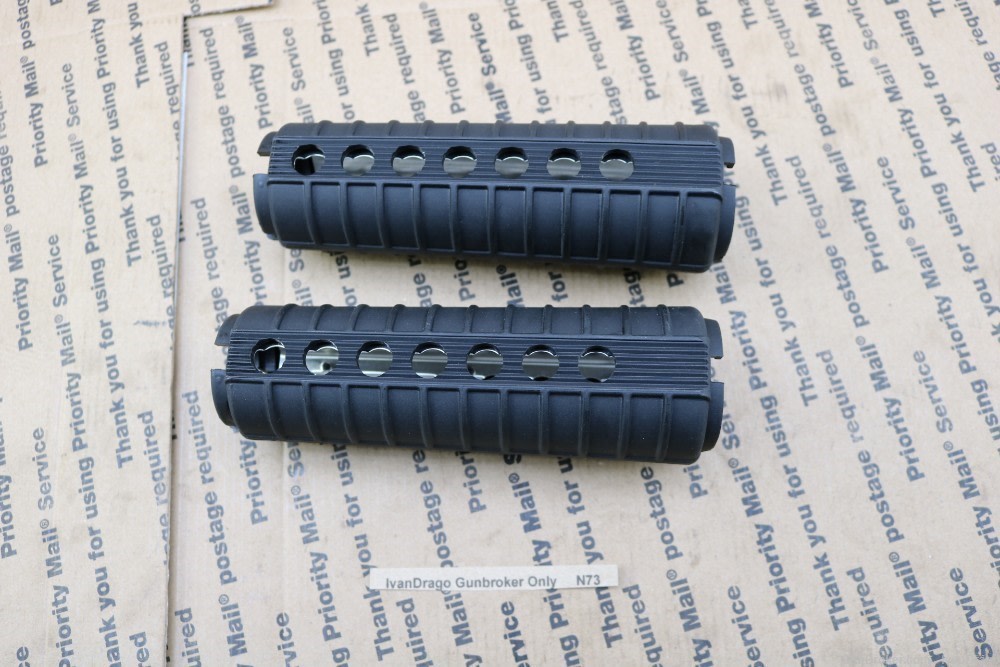 TWO SETS Bushmaster M4 Carbine Handguard AR15 M16 Kit XM177 - AR Stocks ...