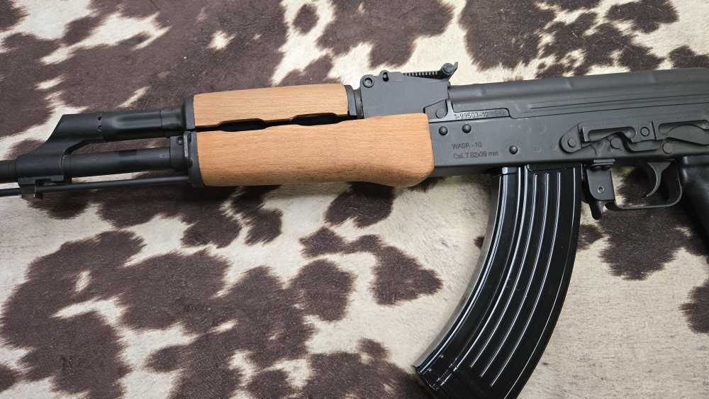 CENTURY ROMARM CUGIR WASR-10 AK47 AKM 7.62X39 AK74 WALNUT CLASSIC ...
