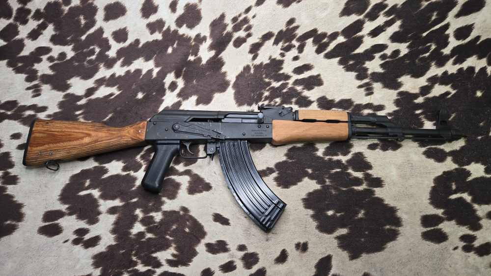 CENTURY ROMARM CUGIR WASR-10 AK47 AKM 7.62X39 AK74 WALNUT CLASSIC ...