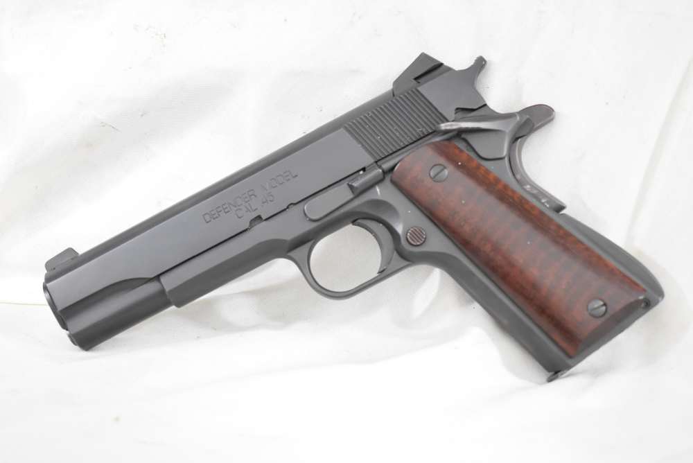 Springfield Armory 1911 Defender 45 ACP with 3 magazines! & extra grips ...
