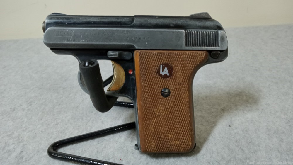 Reck P8 Semi Auto Pistol, 6.35 M (.25ACP), 2.25" Barrel, Made In ...