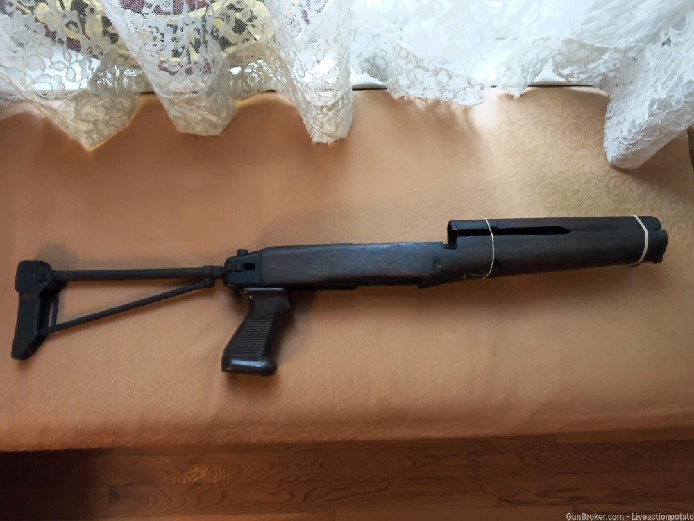 Bm59 Bm-59 paratrooper stock w/ upper handguard and hardware ...