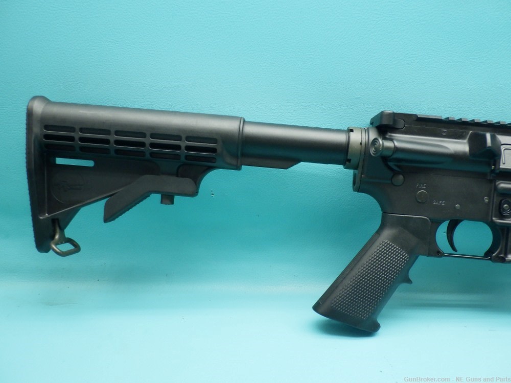 CMMG MOD4SA 5.56 16"Heavy Bbl 1:9 Free Float Hand Guard - Semi Auto ...