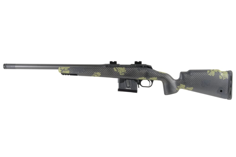 Fierce Firearms Carbon Razor .22LR Bolt Action 18" Rifle - Black/Forest ...