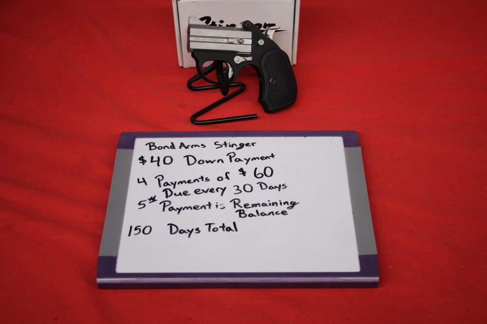 Bond Arms, Stinger Fireball, .22 wmr, New Old Stock, LAYAWAY TODAY ...