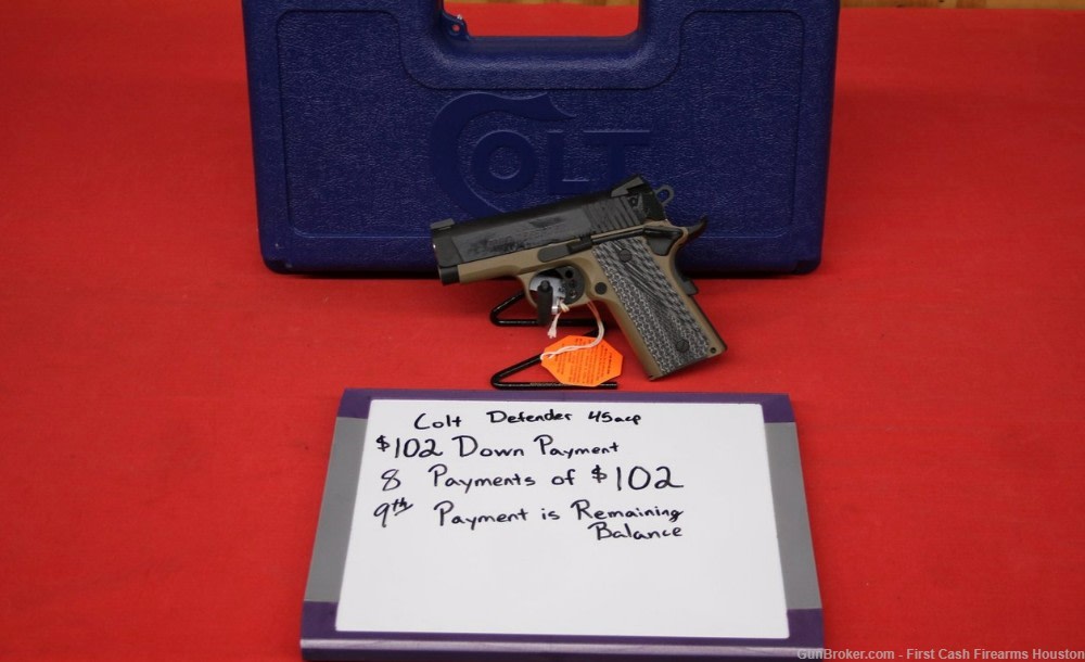Colt, Defender, .45 acp, New, LAYAWAY TODAY Up to 270 Days - Semi Auto ...