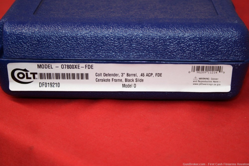 Colt, Defender, .45 acp, New, LAYAWAY TODAY Up to 270 Days - Semi Auto ...