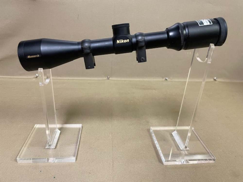 NIKON MONARCH SCOPE USED - Scopes at GunBroker.com : 1121469239