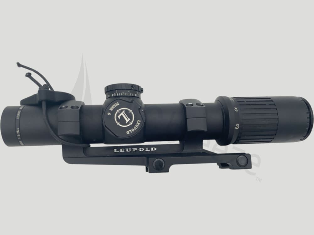 RARE Leupold mark 6 scope MK6 7.62 CMR ILLUM Leupold - Scopes at GunBroker.com : 1121481018
