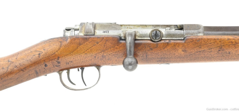German Model 1871 Carbine Converted to 4mm Rimfire (AL5096) - Antique ...