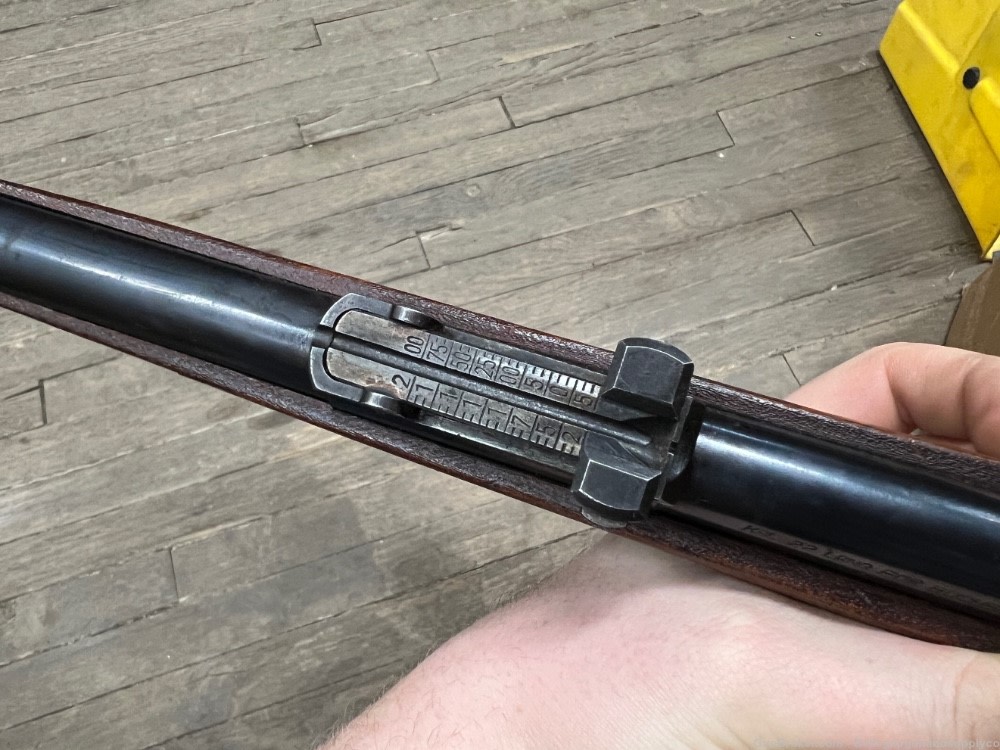 Mauser Sport model 22 lr single shot rifle Oberndorf eagle over N ww2 ...