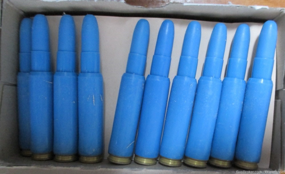 DYNAMIT NOBEL AG, 7.62 NATO, BLUE PLASTIC, SHORT RANGE - 50 CT *SEE ...