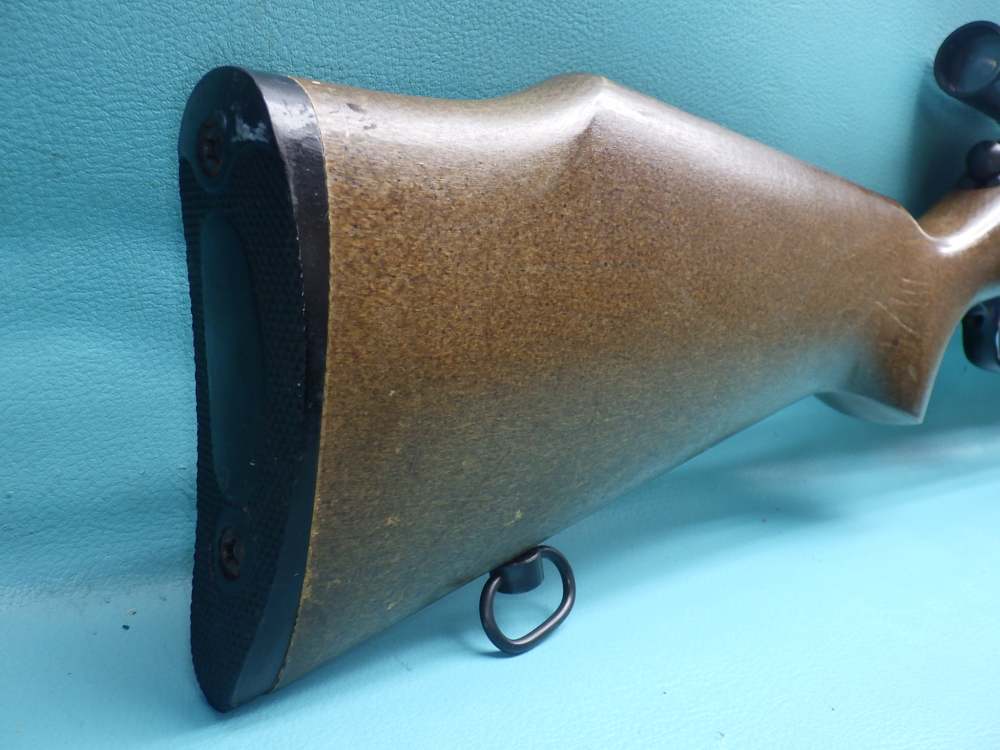 Glenfield Model 25 .22RF 22"Bbl JM Stamp 4x20mm Scope - Bolt Action ...