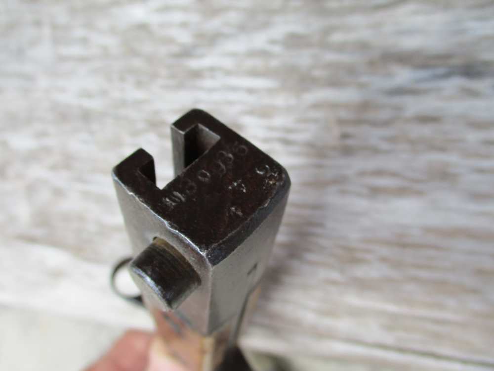 #3 WWII Japanese Arisaka Bayonet with Wood Sheath by Jinson - Bayonets ...