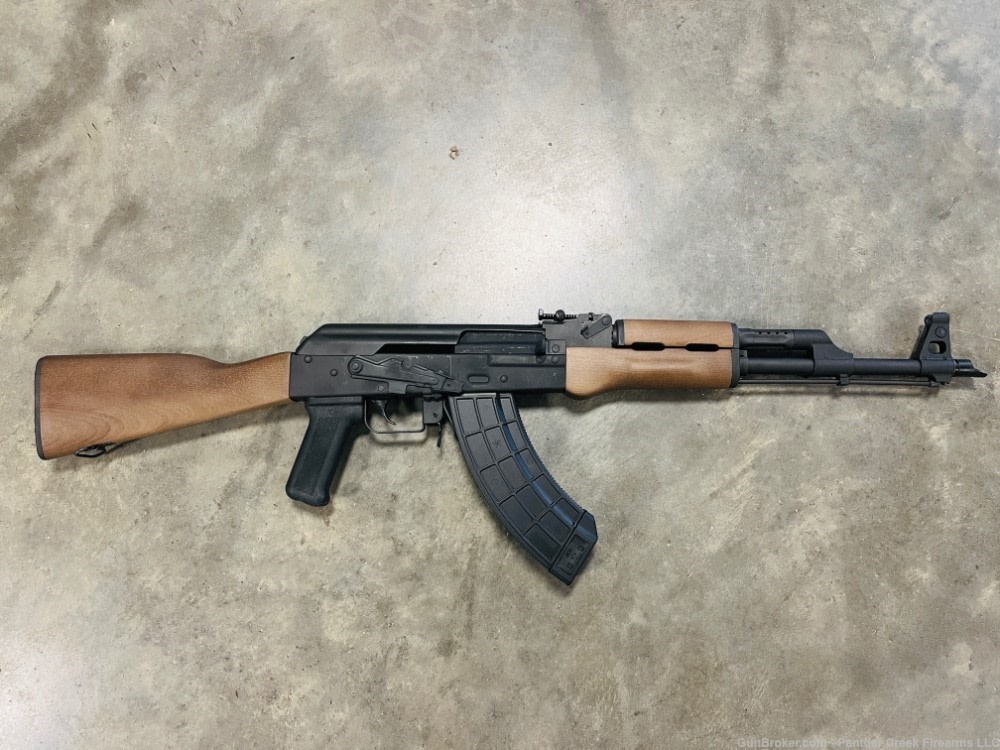 CENTURY ARMS KONA BROWN BFT47 RIFLE- RI4577-N AK47 AK-47 BFT Core 7 ...