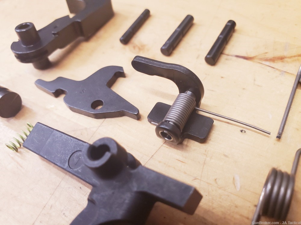 FULL AUTO Trigger Group Pack AR15 AR-15 M16 from Military Contract ...