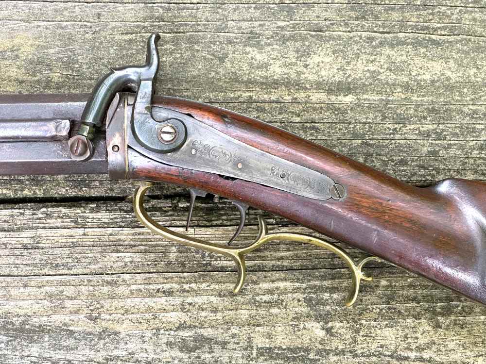 Jacob Harder & Son Over/Under .41 Caliber Rifle and 28 Gauge Shotgun ...