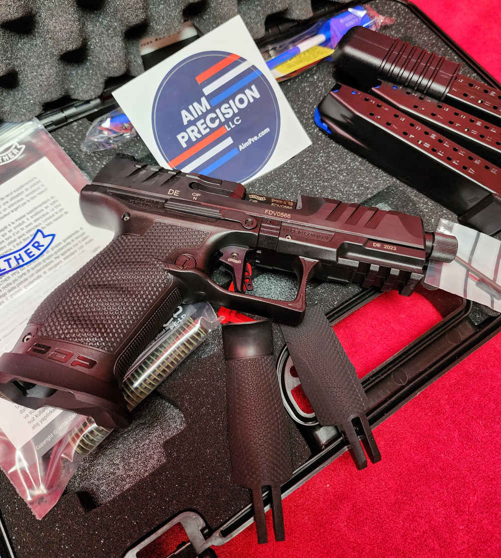 WALTHER PDP COMPACT PRO SD 9MM CP 4.6" 18RD SERIAL NUMBER 100 NIB!! - Semi Auto Pistols at ...