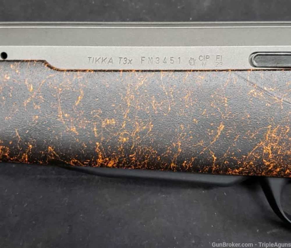 Tikka T3X Roughtech Ember Superlite 308 Win 20in barrel JRTXRBT316 free ...