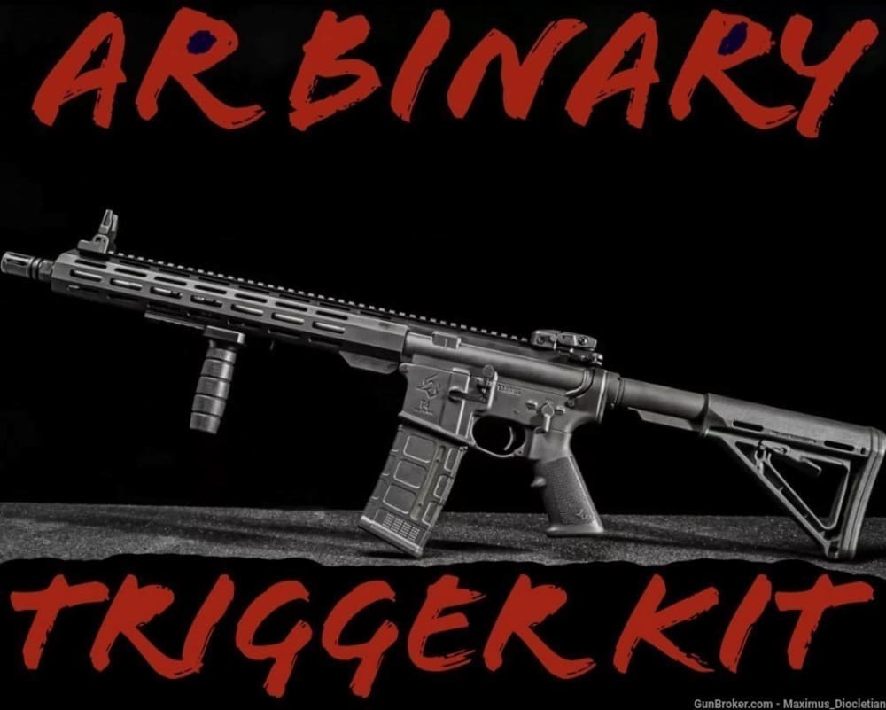 AR-15 AR-10 Binary Trigger System - Other Rifle Accessories & Parts at ...