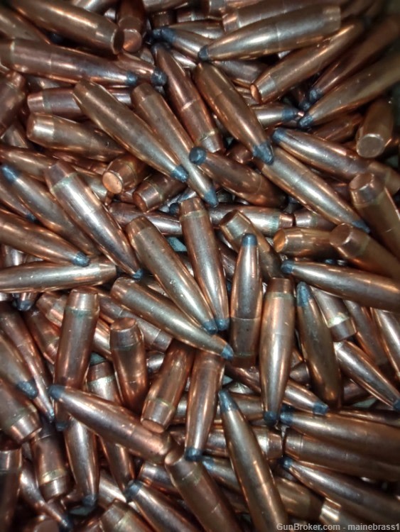 243 6mm 100gr Sierra Gameking Spitzer Pulled Bullets 100ct - Reloading ...
