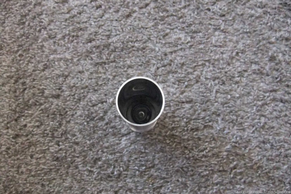 5 BLK 4.5in Aluminum Casings for 37mm Reloading with Plastic Powder ...