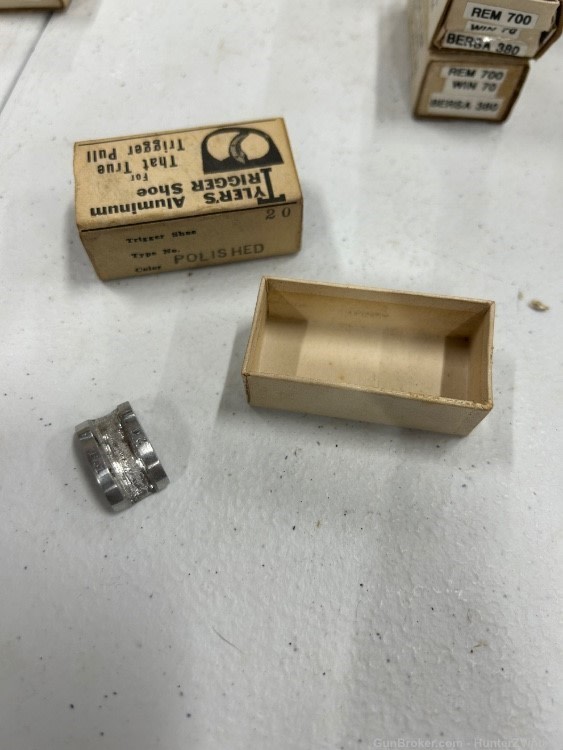 Tyler trigger shoe 20 polished smith wesson 61 NEW FREE SHIP! - Other ...