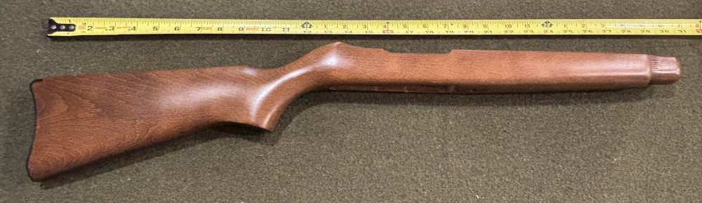 Used - Ruger 10/22 Birch Wood Rifle Stock - with No Barrel Band - Rifle ...