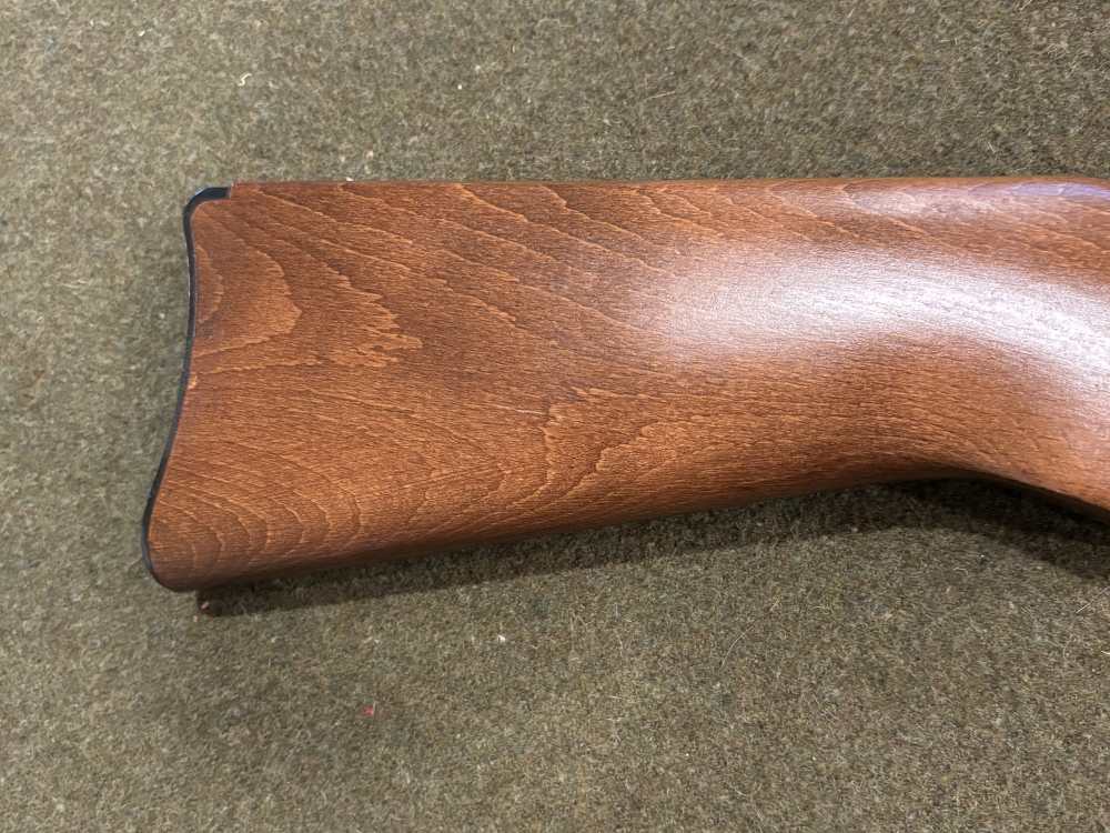 Used - Ruger 10/22 Birch Wood Rifle Stock - with No Barrel Band - Rifle ...