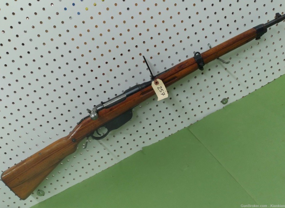 STEYR M95 8x56R Carbine, Battle damage? - Bolt Action Rifles at ...