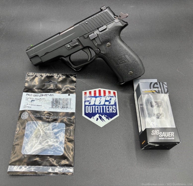 Early 90’s Sigarms P226 German Made Frame EXCELLENT with SRT & XRay ...