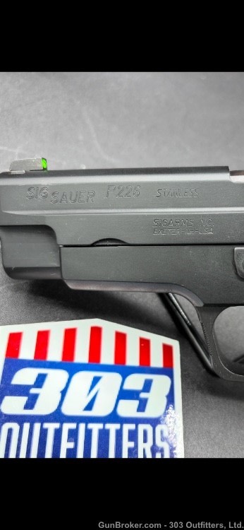 Early 90’s Sigarms P226 German Made Frame EXCELLENT with SRT & XRay ...