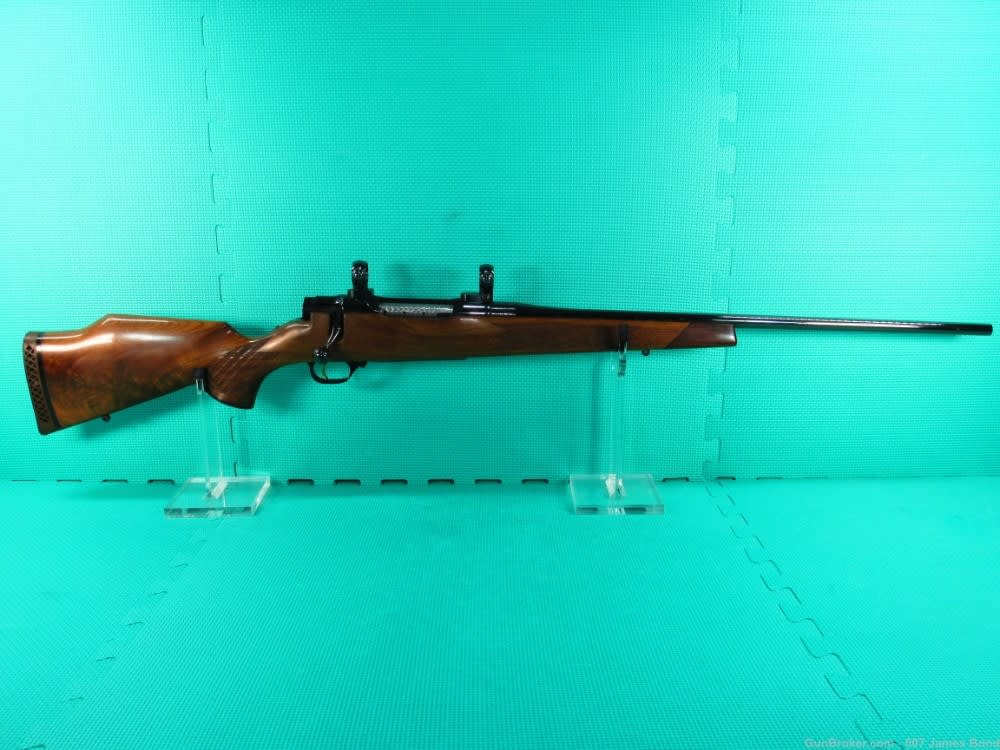 Golden Eagle Nikko Model 7000 Blued Walnut 7mm Rem Mag 24” High Gloss ...