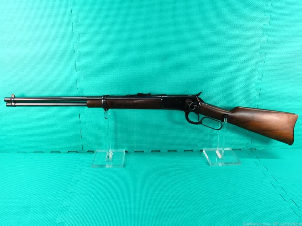 Rossi Puma Model 92 Lever Action 357 Magnum 20” Cat Head Pre-Safety ...