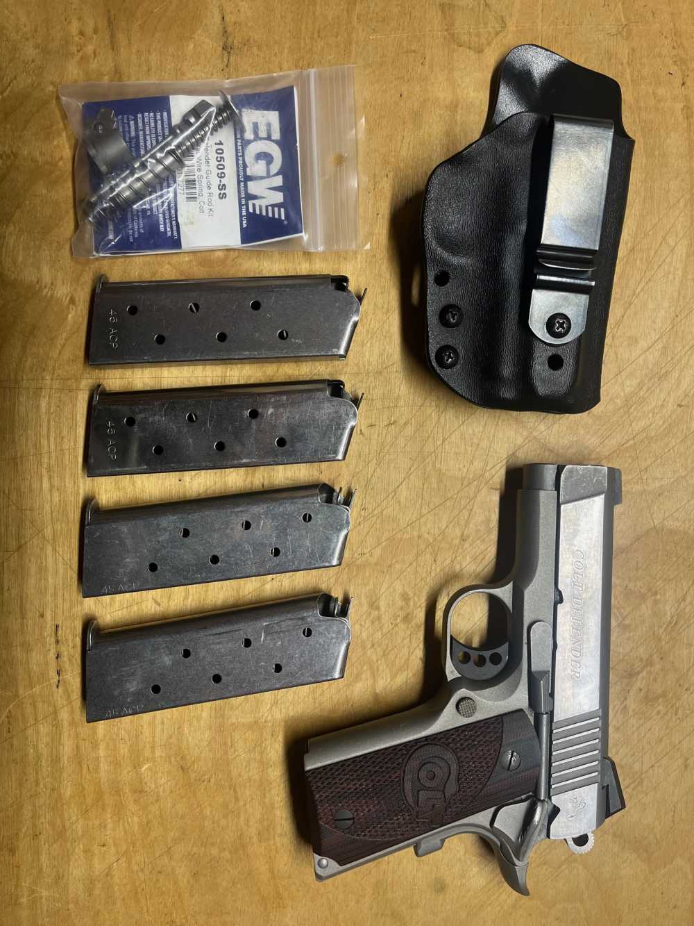 Colt Defender Lightweight 1911 45ACP 3" - Semi Auto Pistols at ...