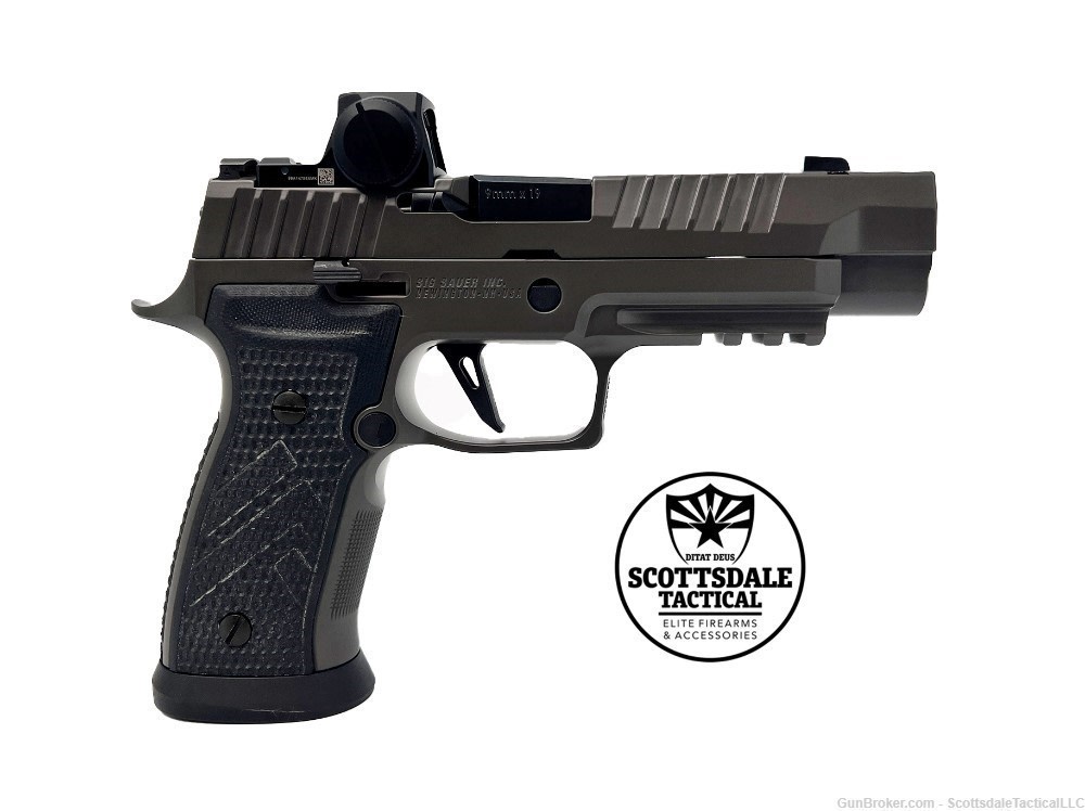 Sig P320 AXG Legion - Semi Auto Pistols at GunBroker.com : 1121929669
