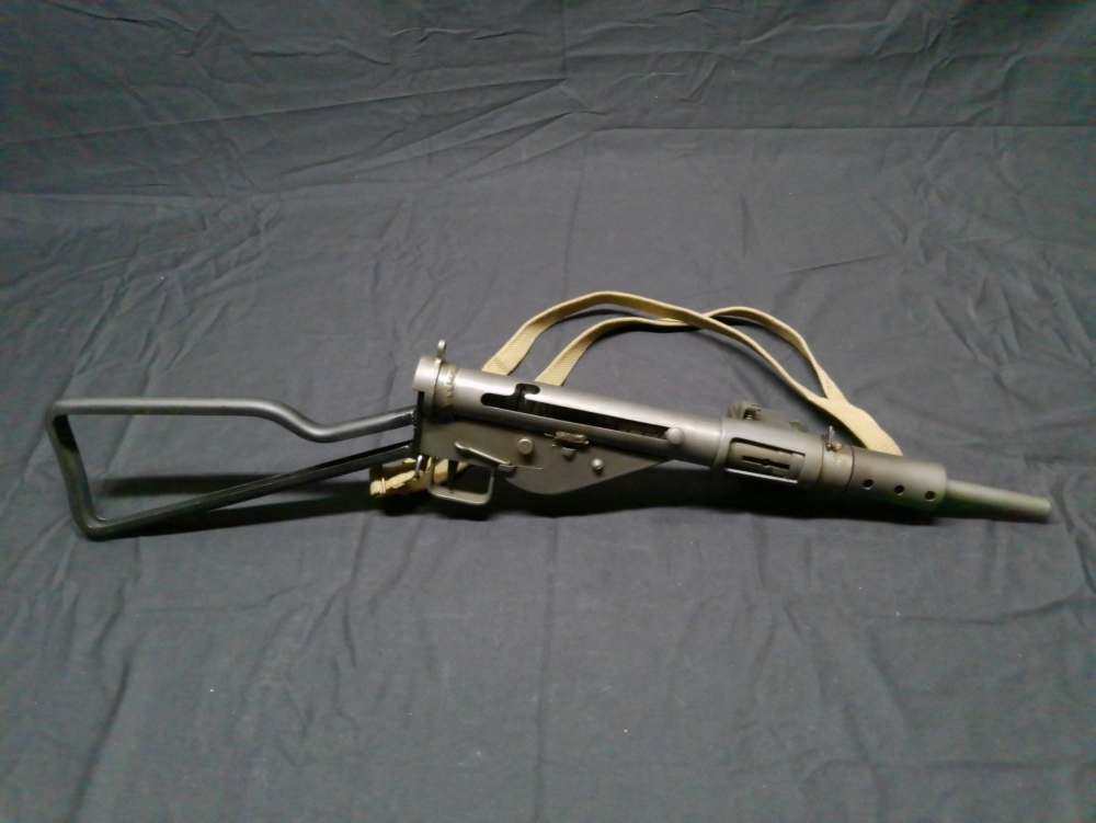 Charles Erb STEN MK II Transferable Full Auto Sub Machine Gun X27 Mags - Machine Guns at ...