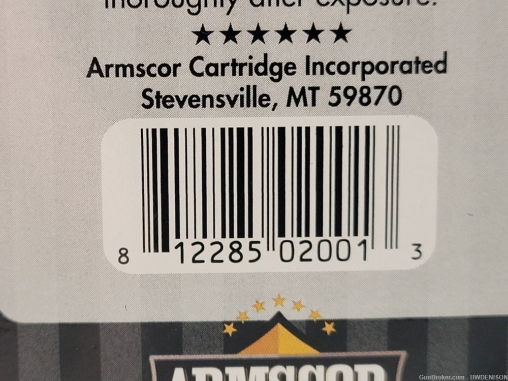 Armscor 22 TCM 40gr JHP Hollow Points 22TCM Hollow Point Ammo 250 Rounds - Handgun Ammo at ...